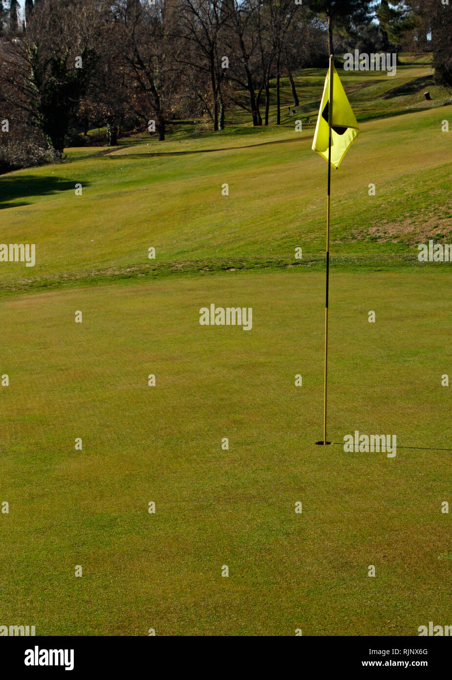 Flag stick hi-res stock photography and images - Alamy