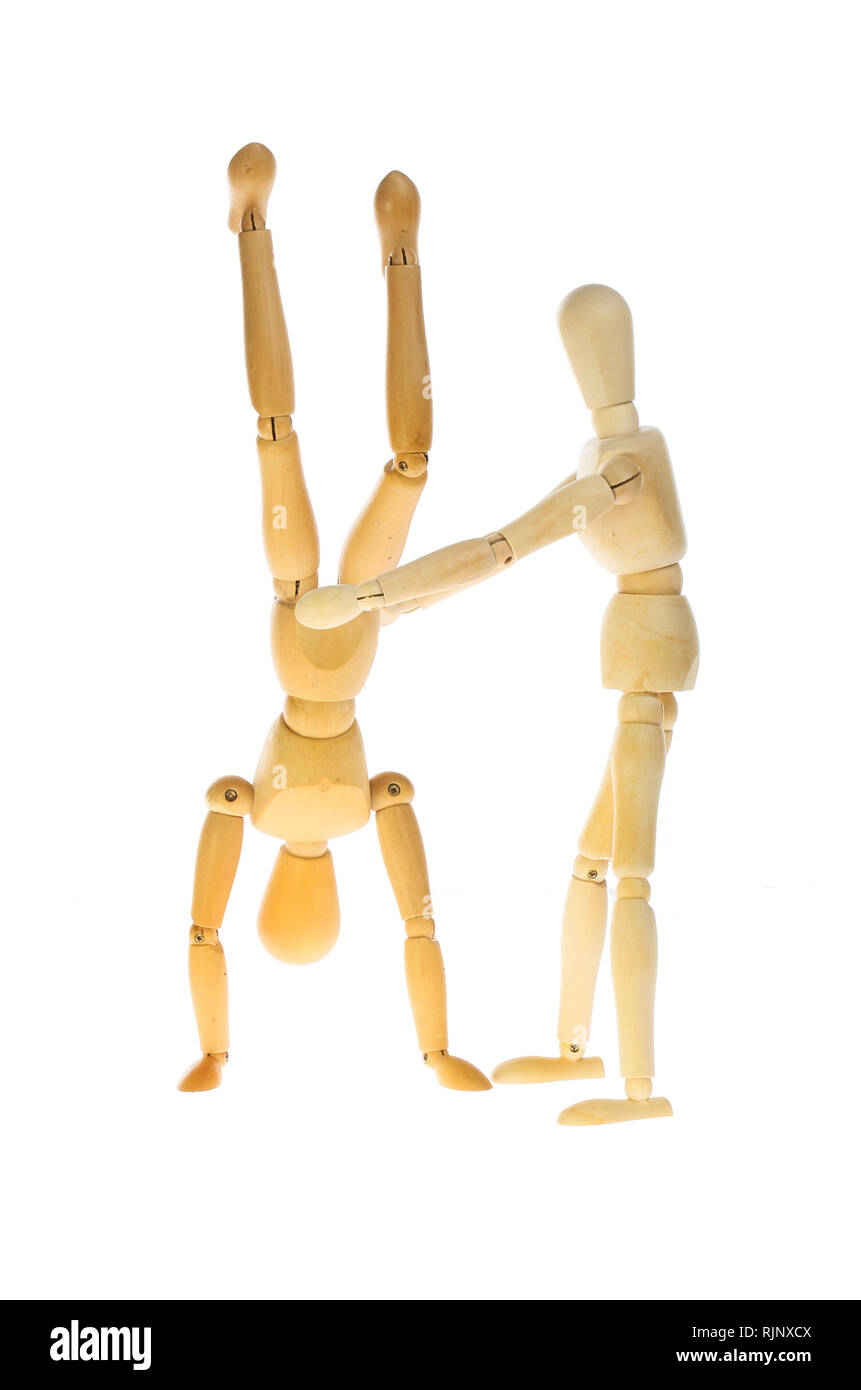 Artists manikins hi-res stock photography and images - Alamy