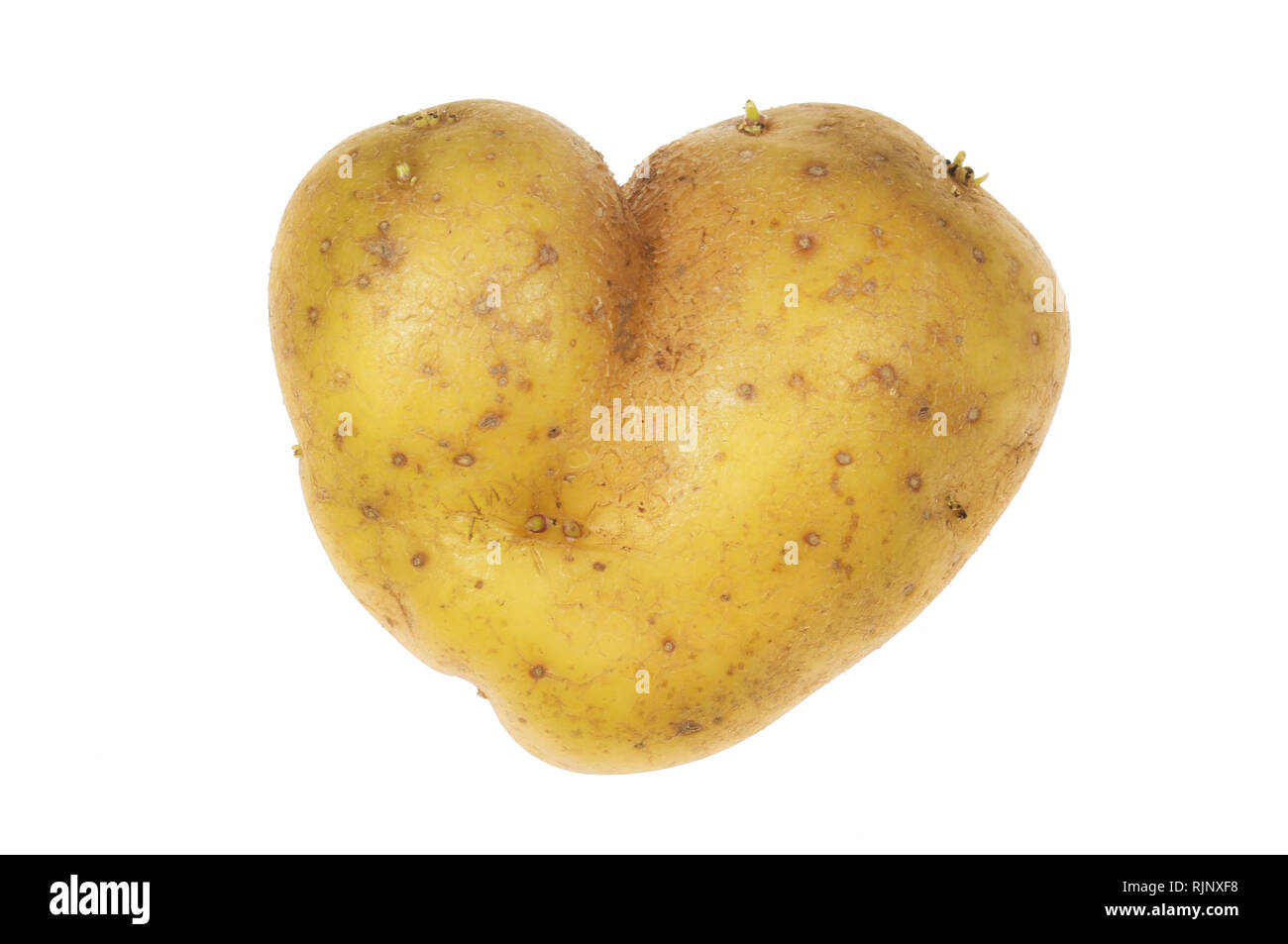 Heart potato Cut Out Stock Images & Pictures - Alamy