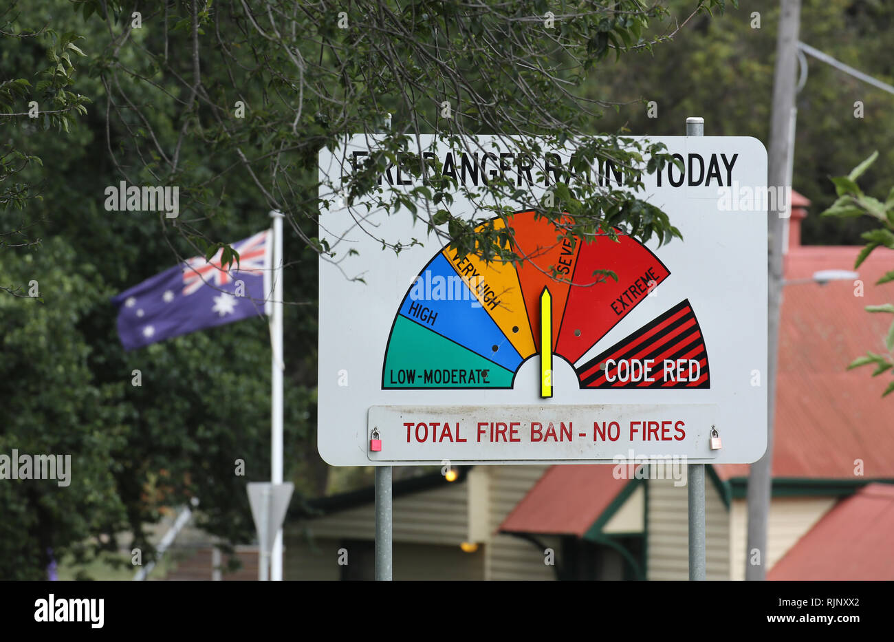 Fire Danger Rating Signs are updated daily throughout the Australian ...