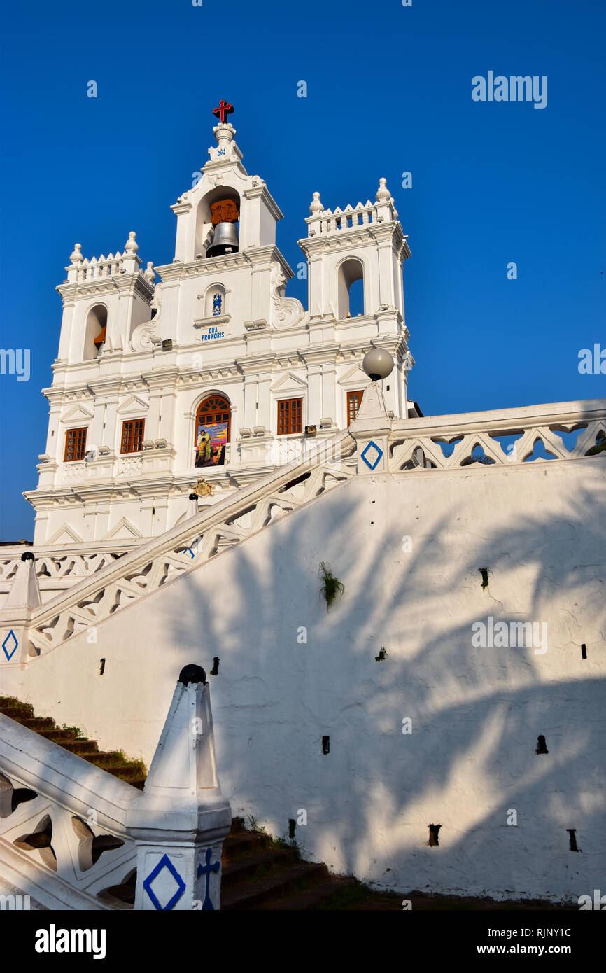 Our Lady of the Immaculate Conception Church, Panjim, Panaji, Goa ...