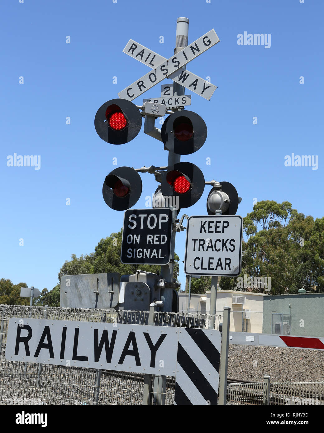 Australian Railway Signal High Resolution Stock Photography and Images ...