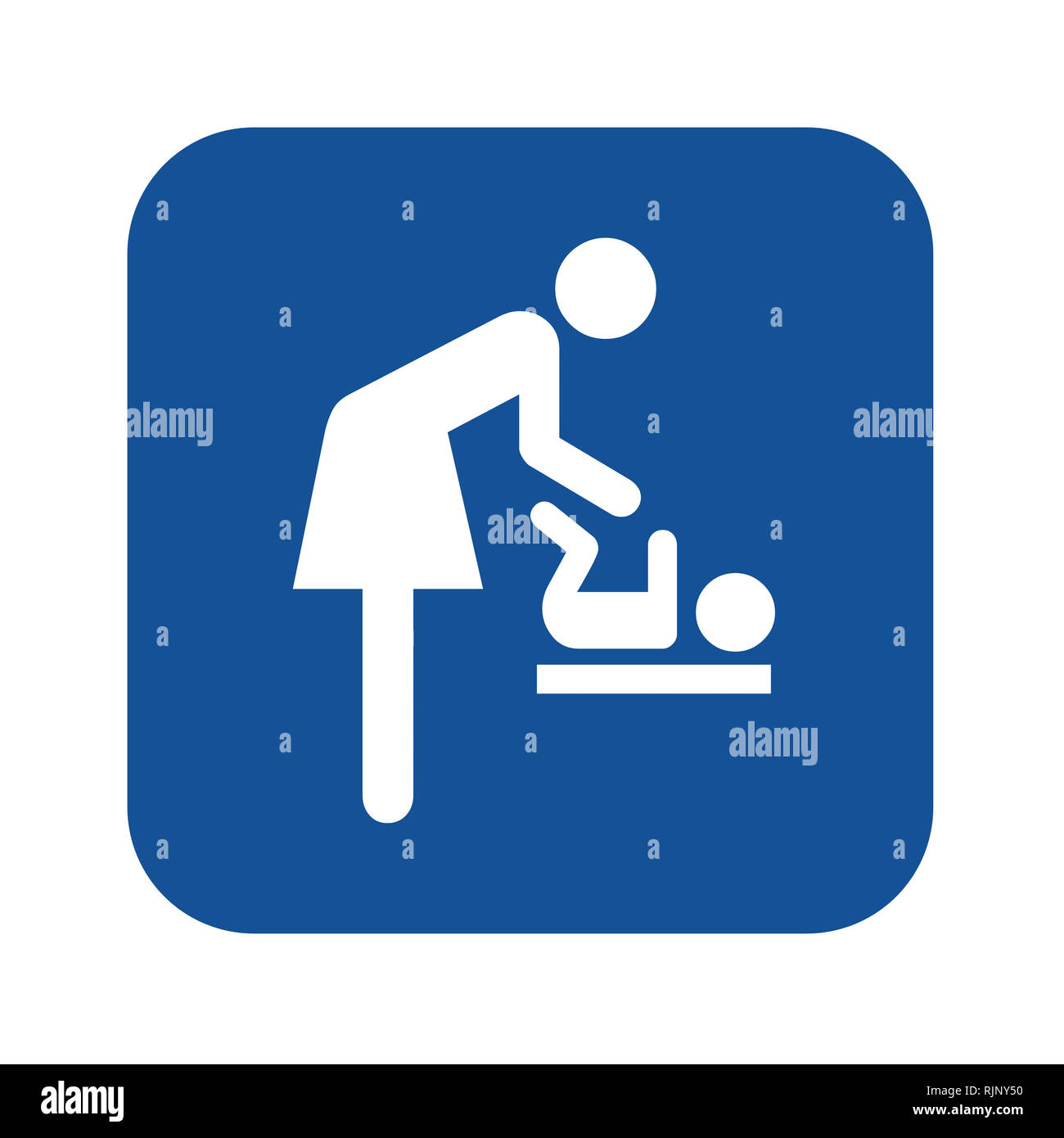 Change baby Cut Out Stock Images & Pictures - Alamy