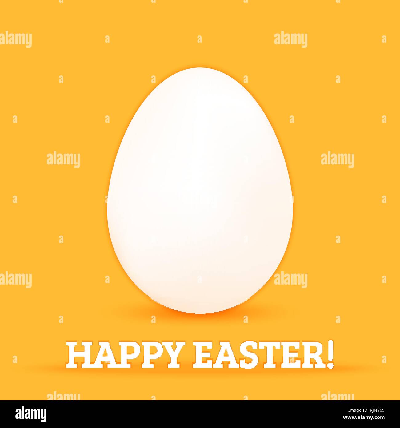 Egg card Stock Vector Images - Alamy