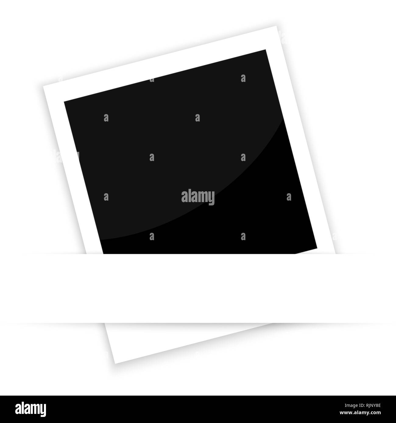 photo frame vector Stock Vector Image & Art - Alamy