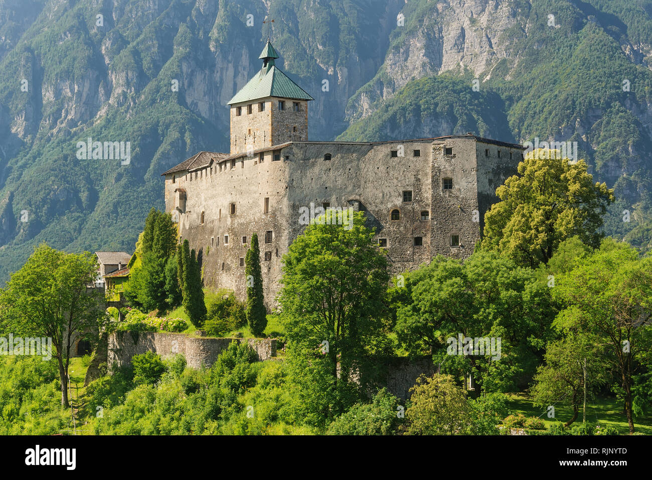Borgo valsugana hi-res stock photography and images - Alamy