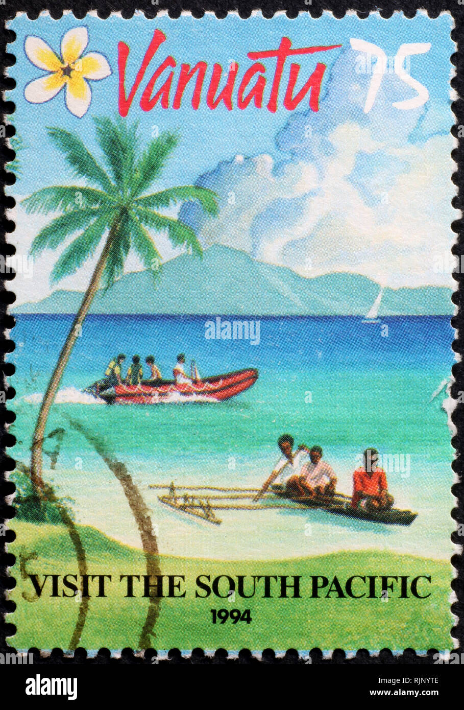 Vanuatu post hi-res stock photography and images - Alamy