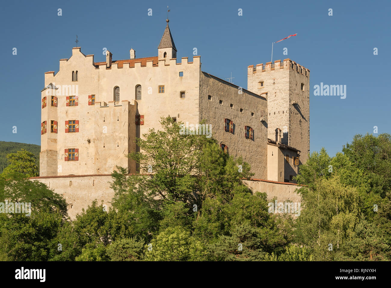Brunico castle hi-res stock photography and images - Alamy