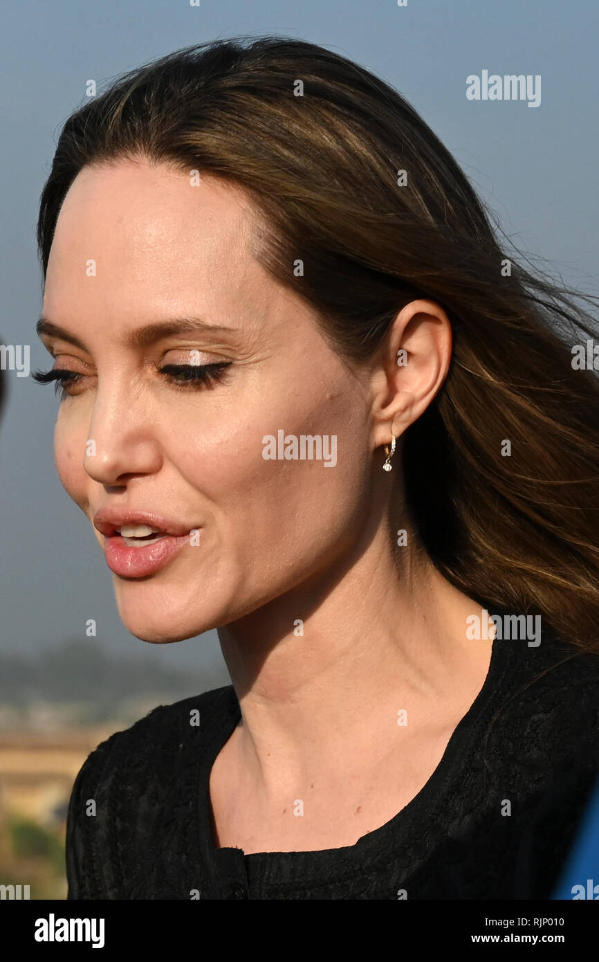 Cox’s Bazar, Bangladesh: Hollywood actress and humanitarian Angelina ...