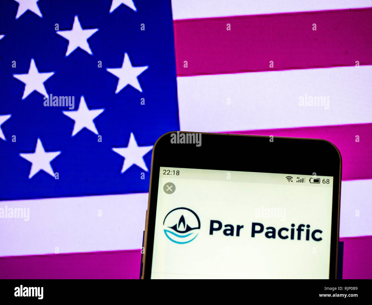 Pacific petroleum company hi-res stock photography and images - Alamy