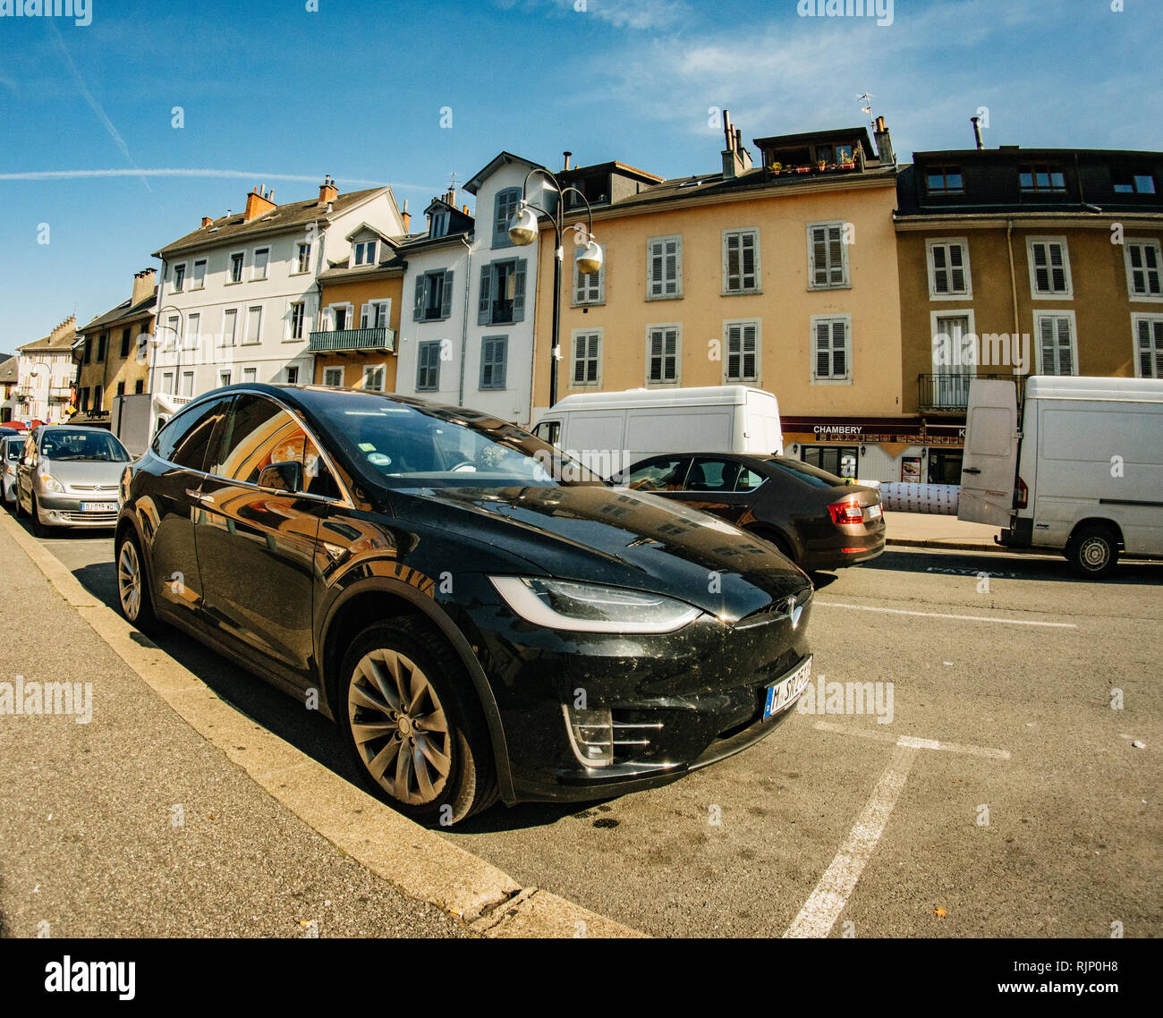 Model X Tesla France
