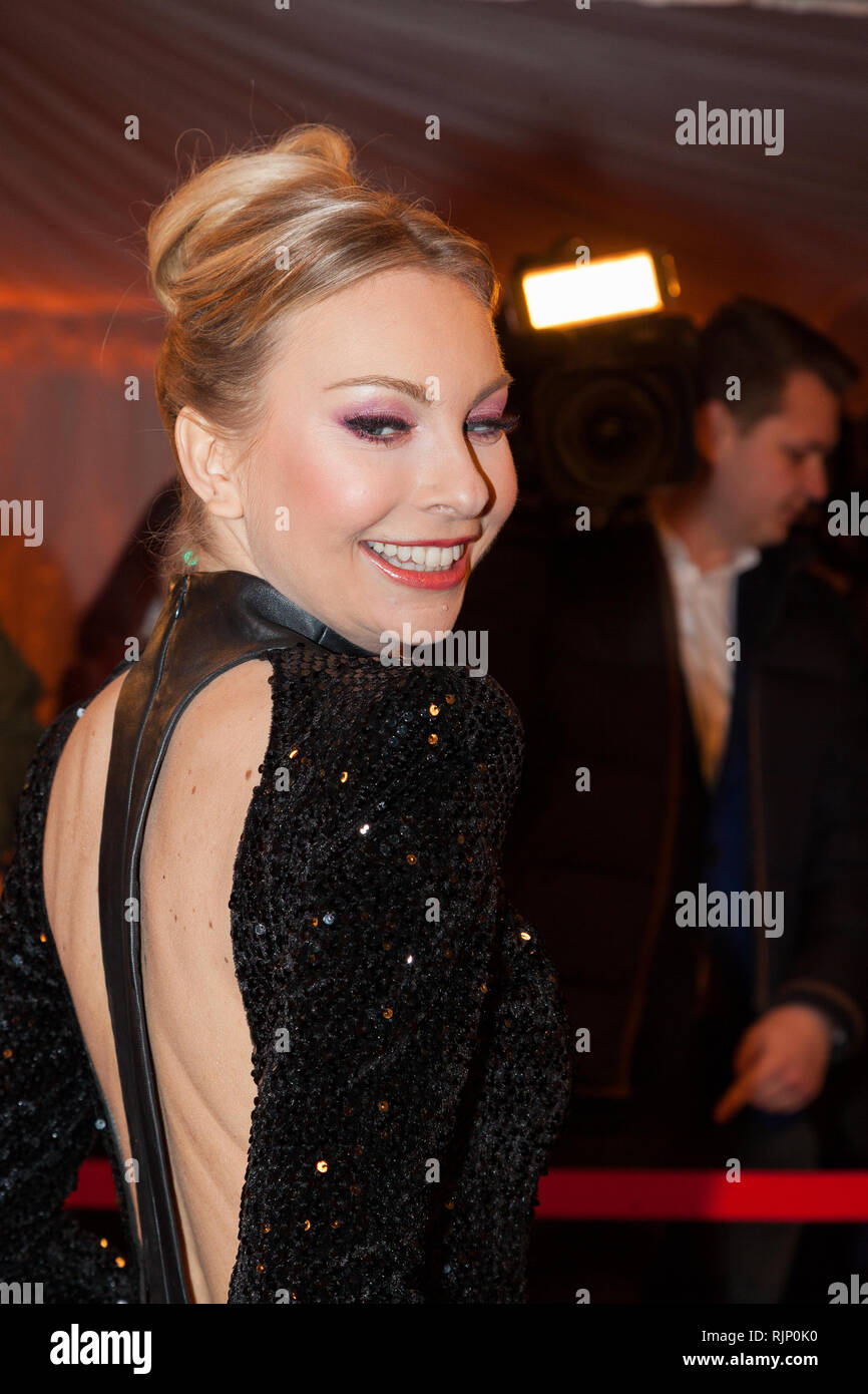 DRESDEN, GERMANY - FEBRUARY 01, 2019: Susanne Klehn during the 14th ...