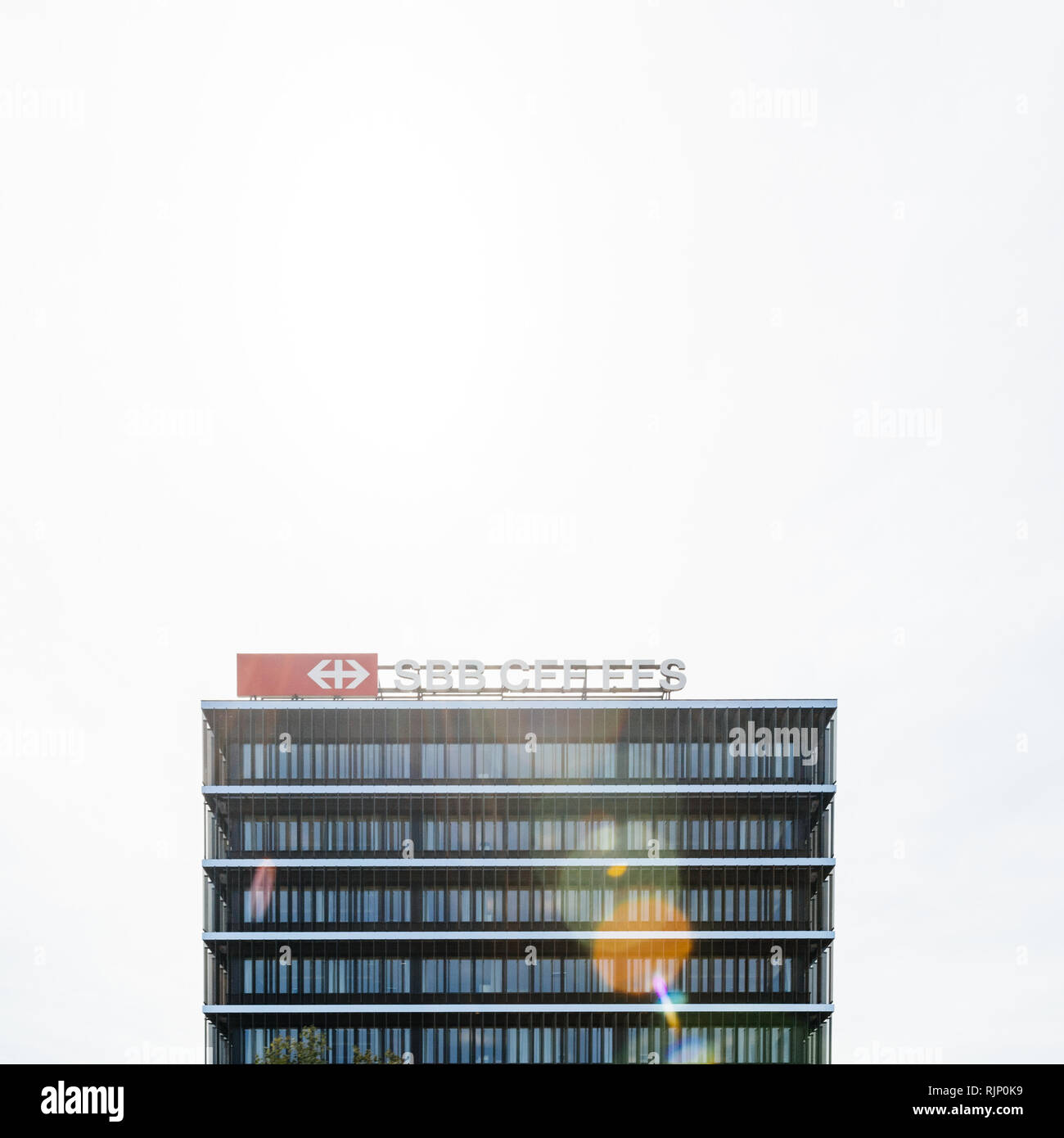 Sbb cff ffs logo hi-res stock photography and images - Alamy