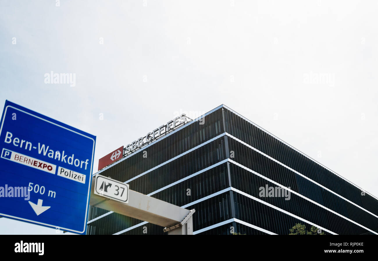 Sbb cff ffs logo hi-res stock photography and images - Alamy