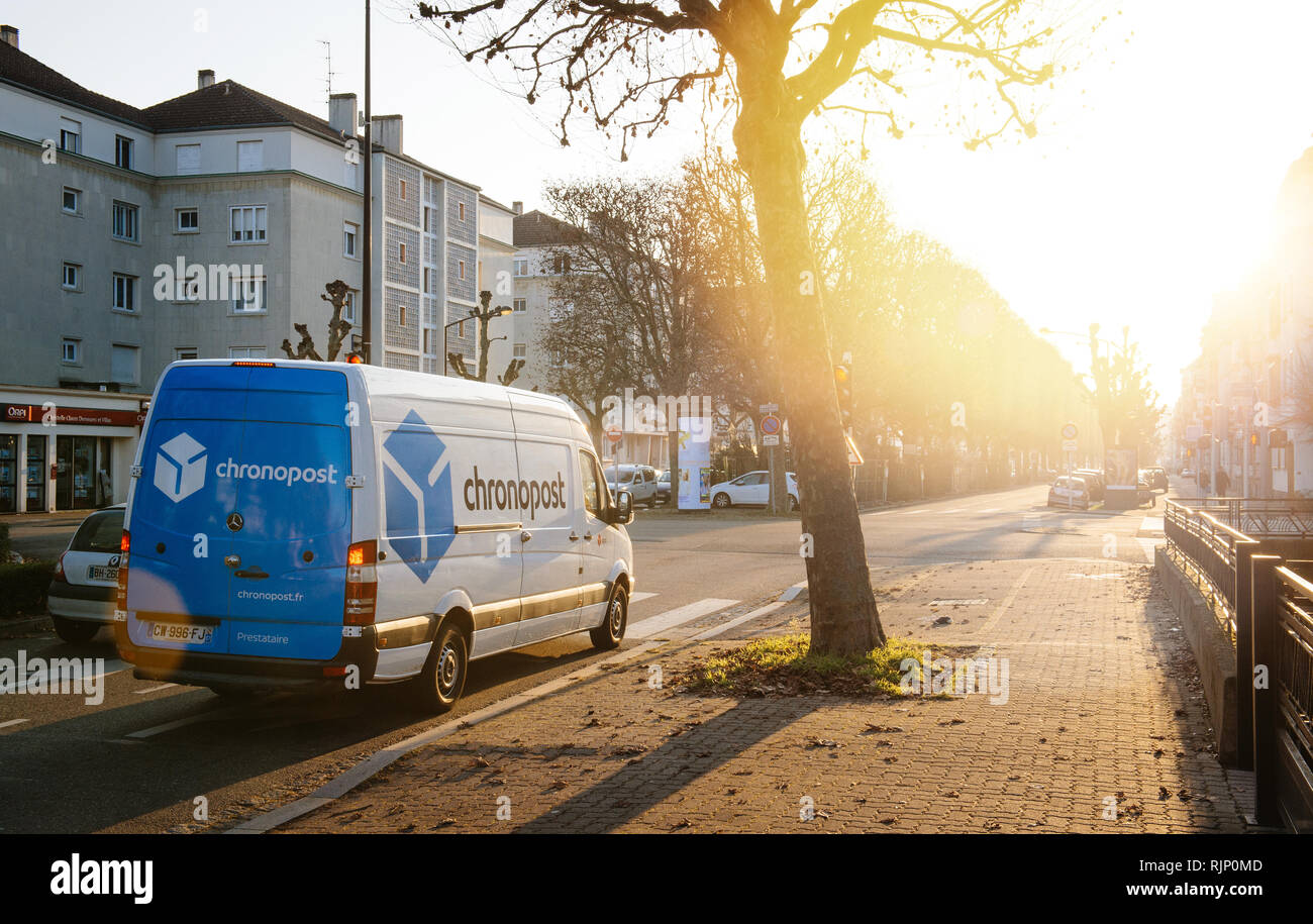 Blue dpd hi-res stock photography and images - Alamy