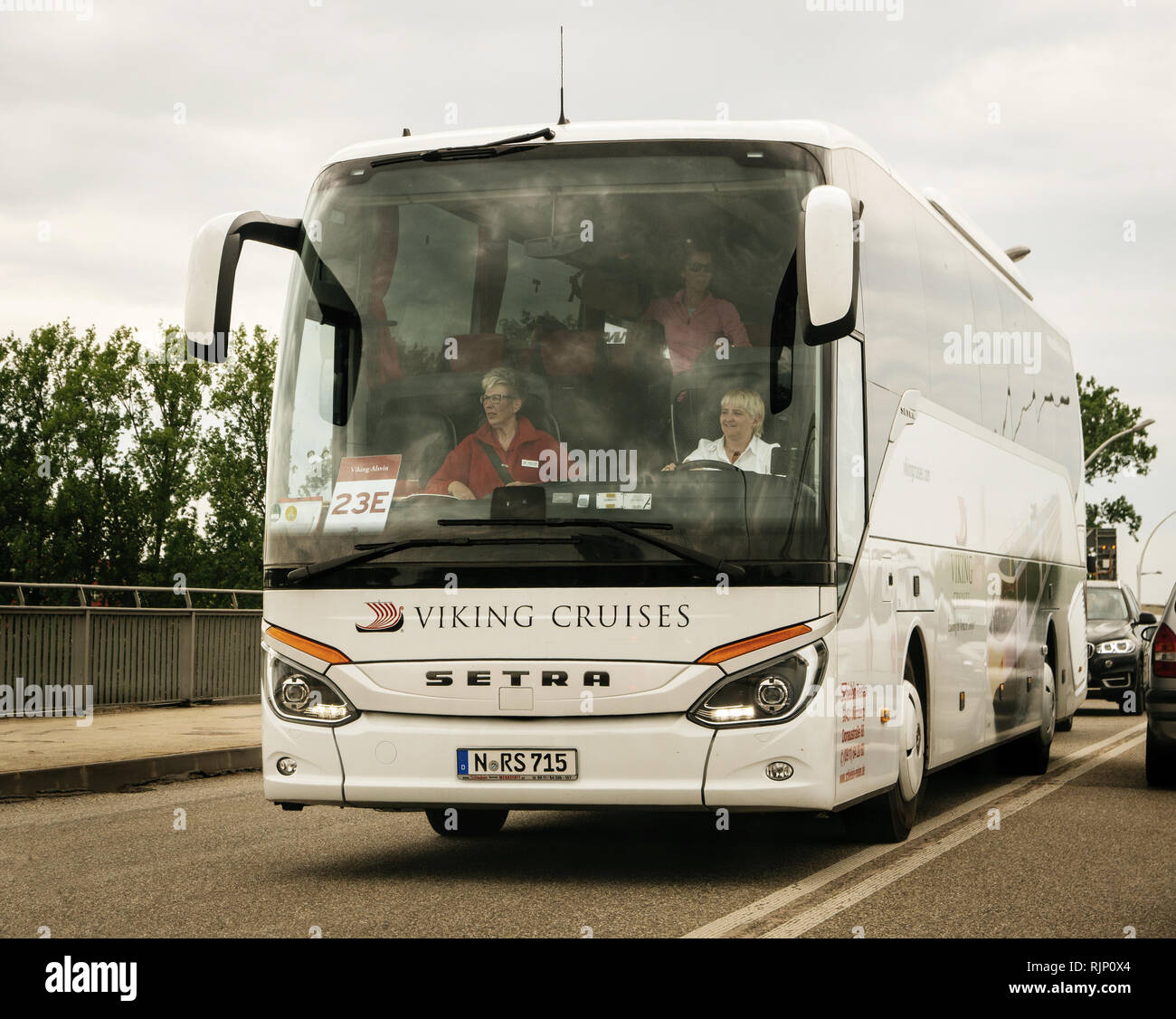 German Bus Driver High Resolution Stock Photography and Images - Alamy