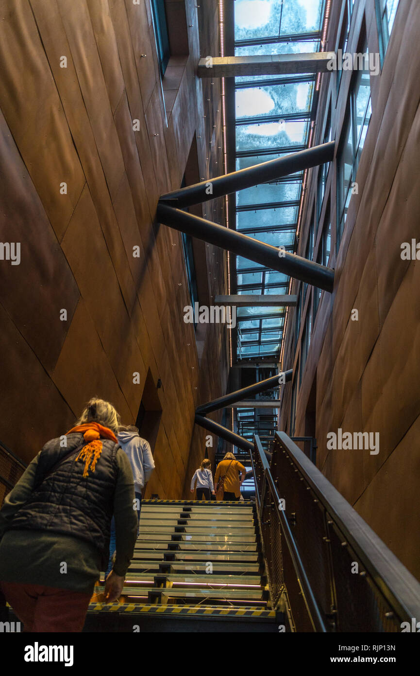 European Solidarity Centre museum, Plac Solidarności, by FORT ...