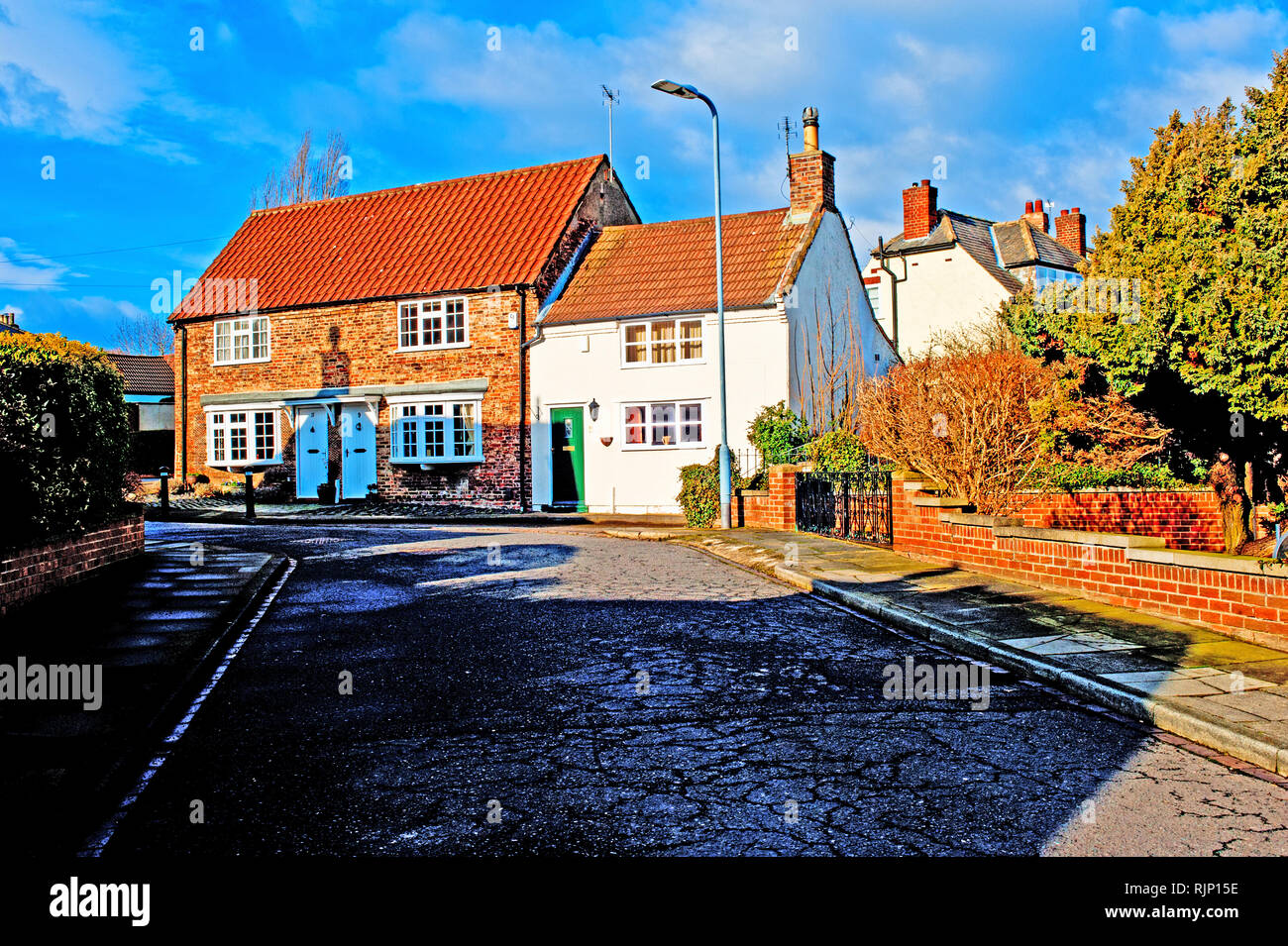 Hartburn village hi-res stock photography and images - Alamy