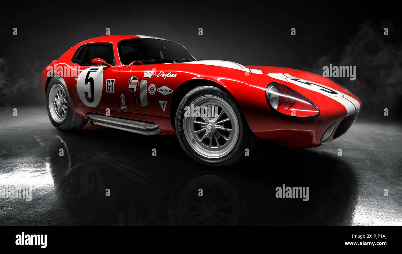 1965 Superformance Daytona Coupe Stock Photo - Alamy