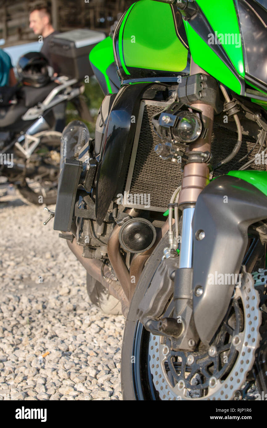 Abs brakes hi-res stock photography and images - Alamy