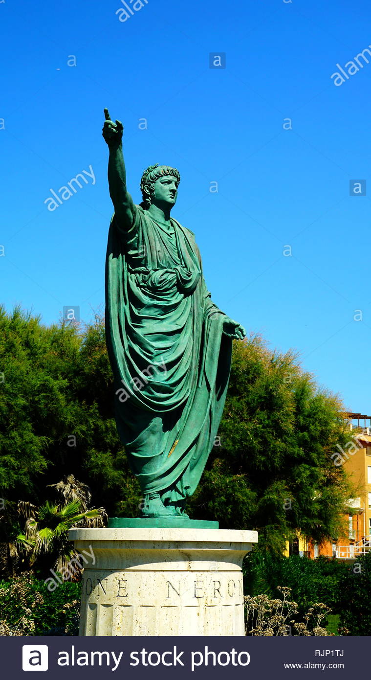 Statue Of Nero Stock Photos & Statue Of Nero Stock Images - Alamy