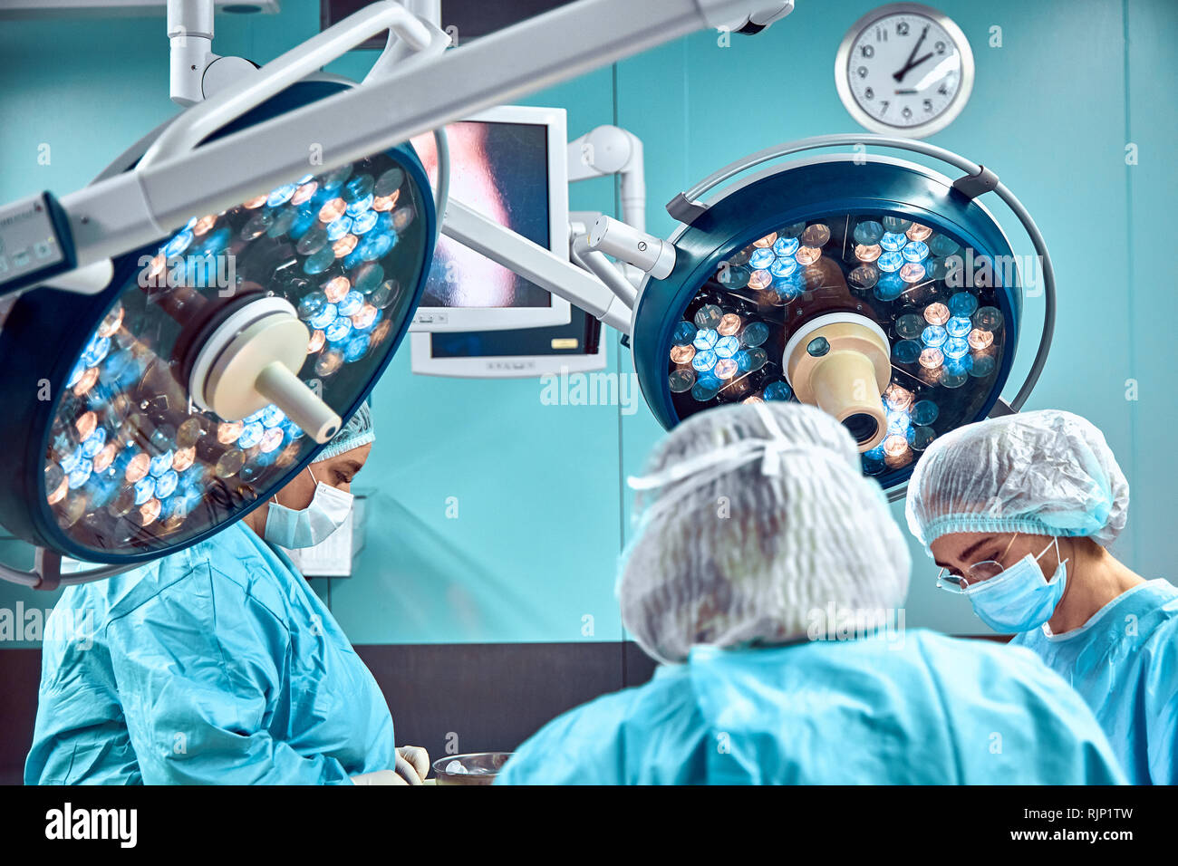 Woman Operating Table Hospital High Resolution Stock Photography and ...