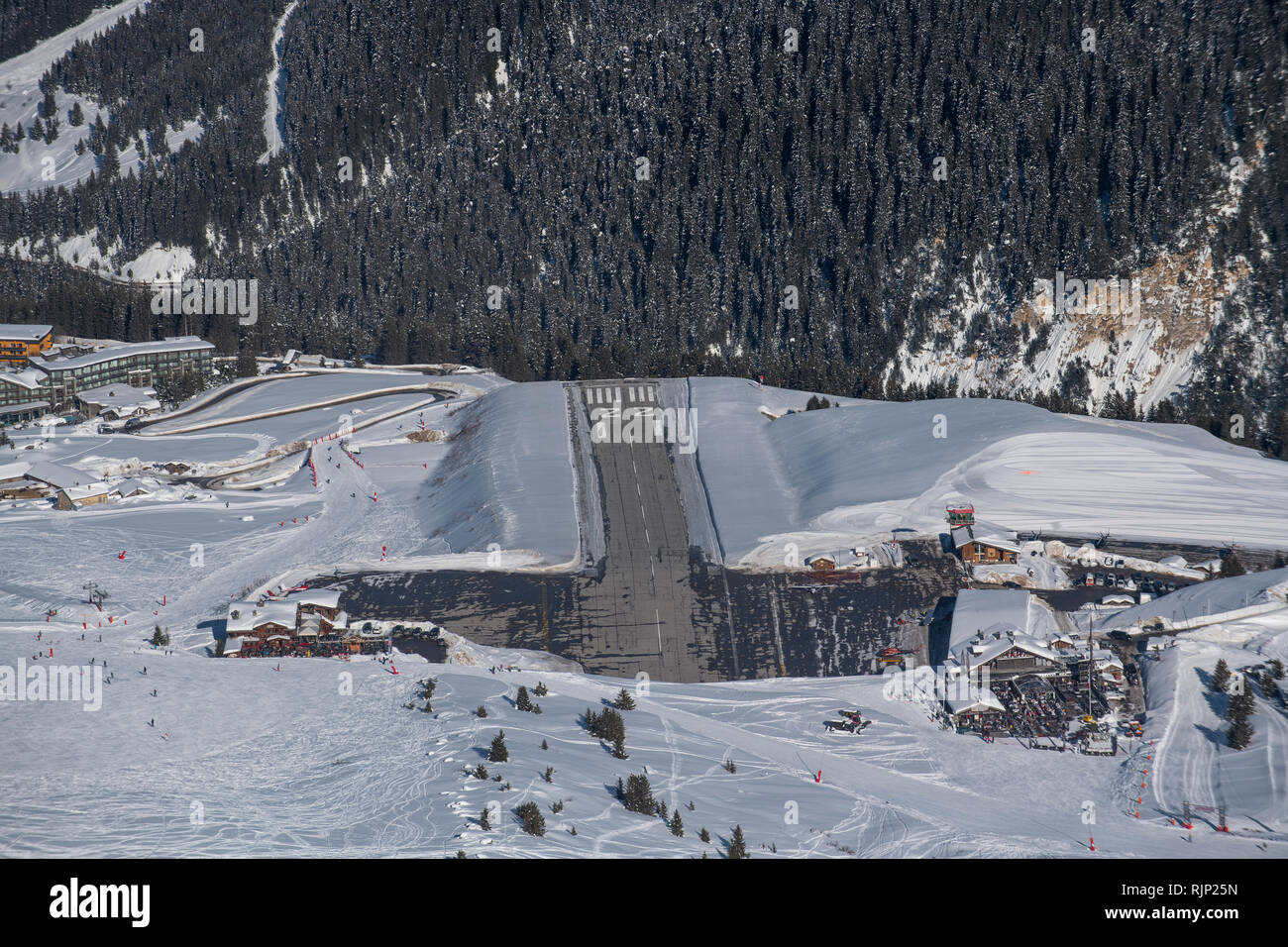 Courchevel altiport hi-res stock photography and images - Alamy