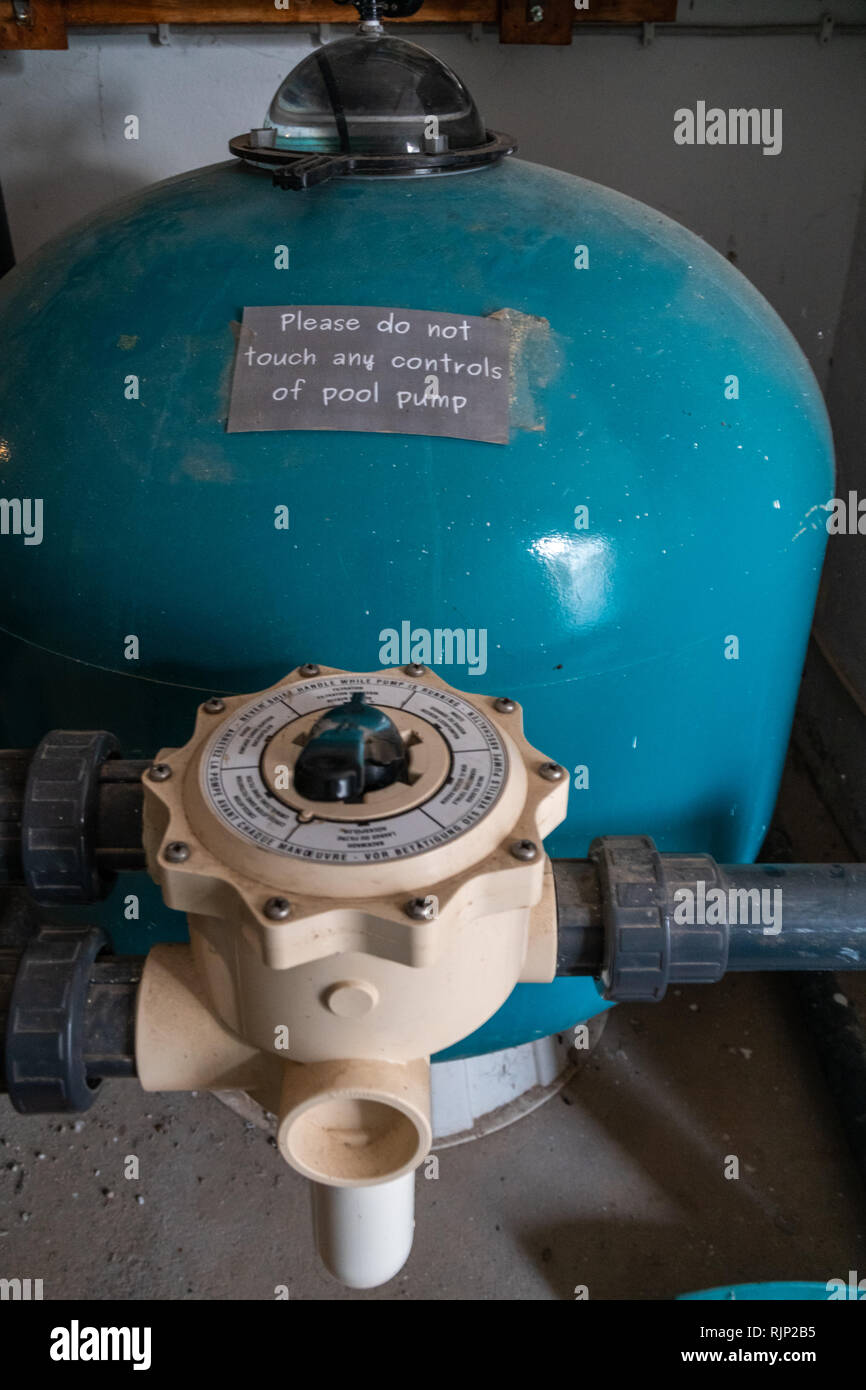 Pump monitoring system hi-res stock photography and images - Alamy