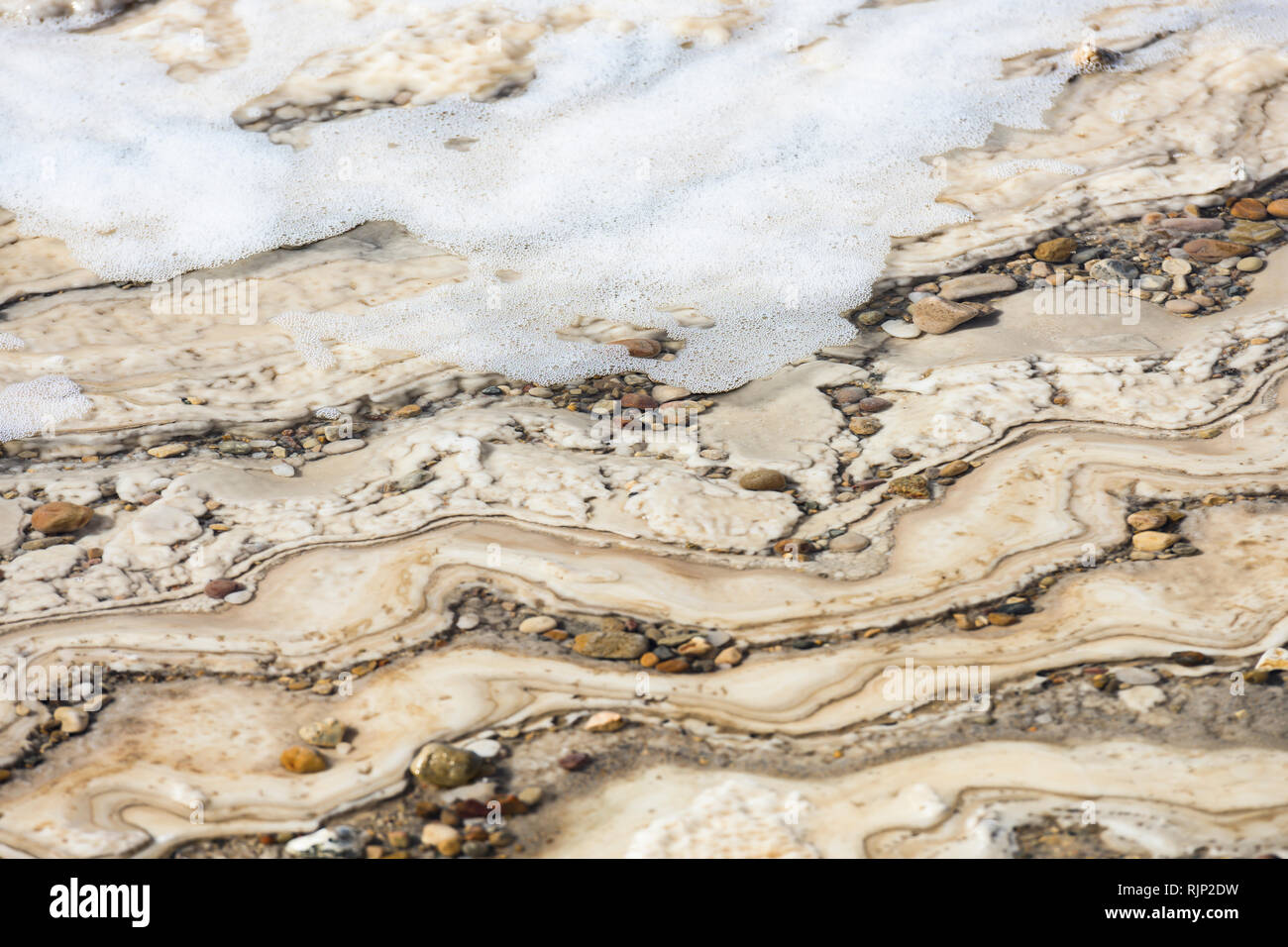 Border from israel jordan view hi-res stock photography and images - Alamy