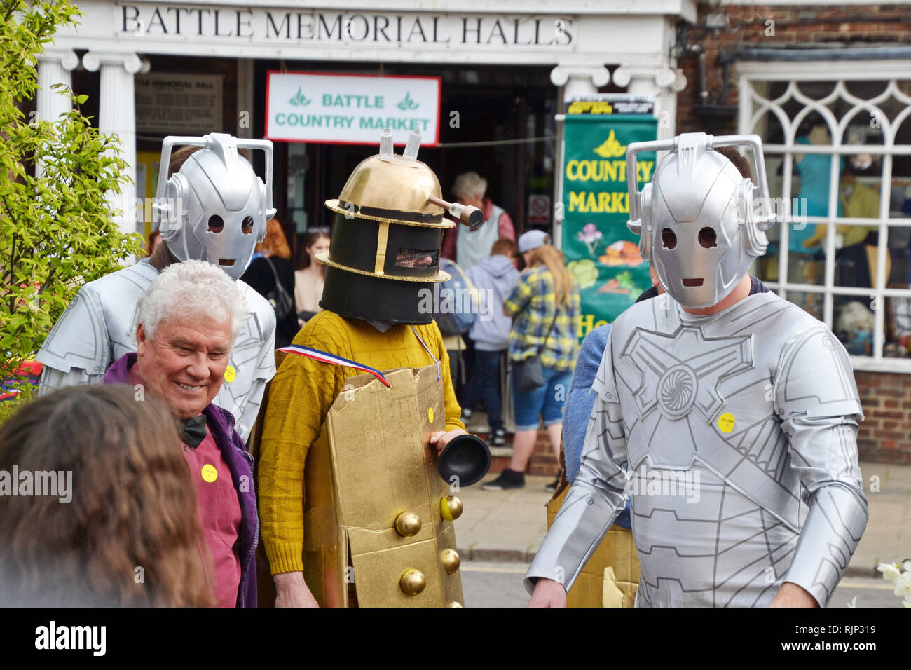 Dalek cybermen hi-res stock photography and images - Alamy