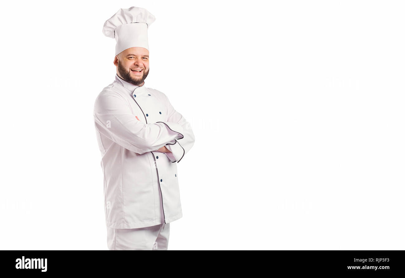 Fat man cooking hi-res stock photography and images - Alamy