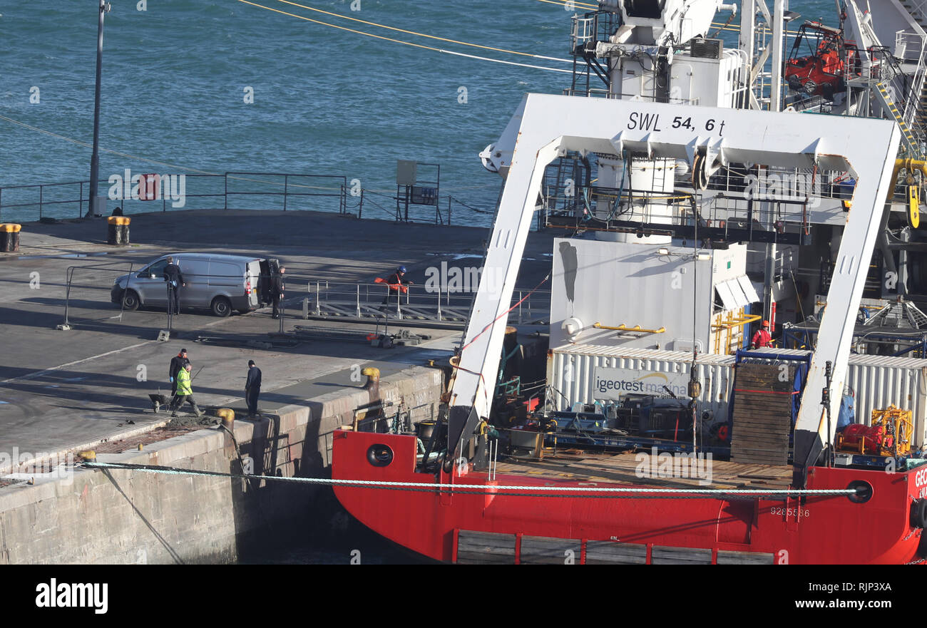 Geo ocean iii hi-res stock photography and images - Alamy