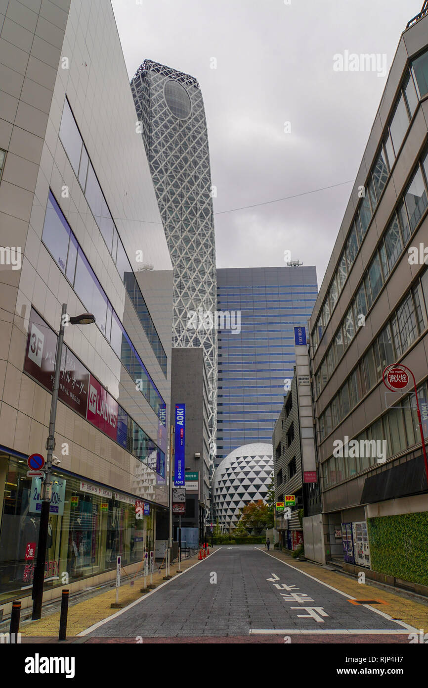 Urban cityscape in central Tokyo, Japan Stock Photo - Alamy