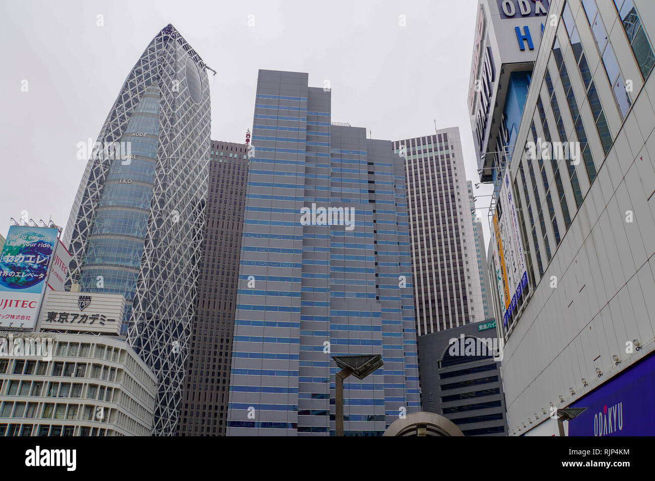 Tokyo modernism hi-res stock photography and images - Alamy