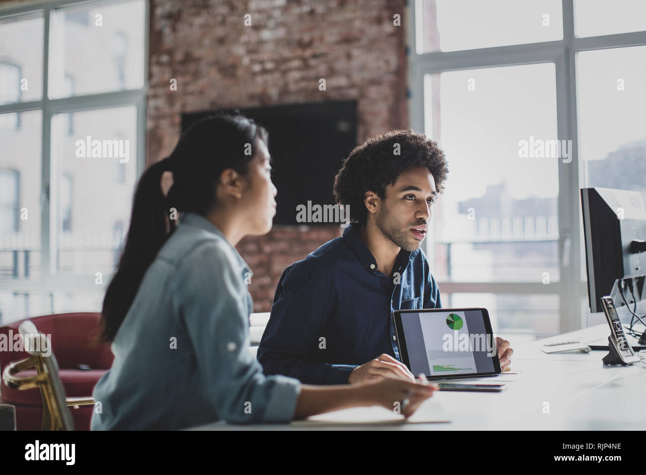 Hispanic and african american hi-res stock photography and images - Alamy