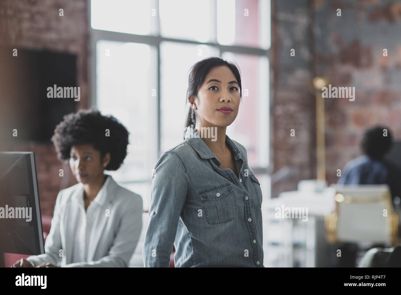 Black woman portrait leader hi-res stock photography and images - Alamy