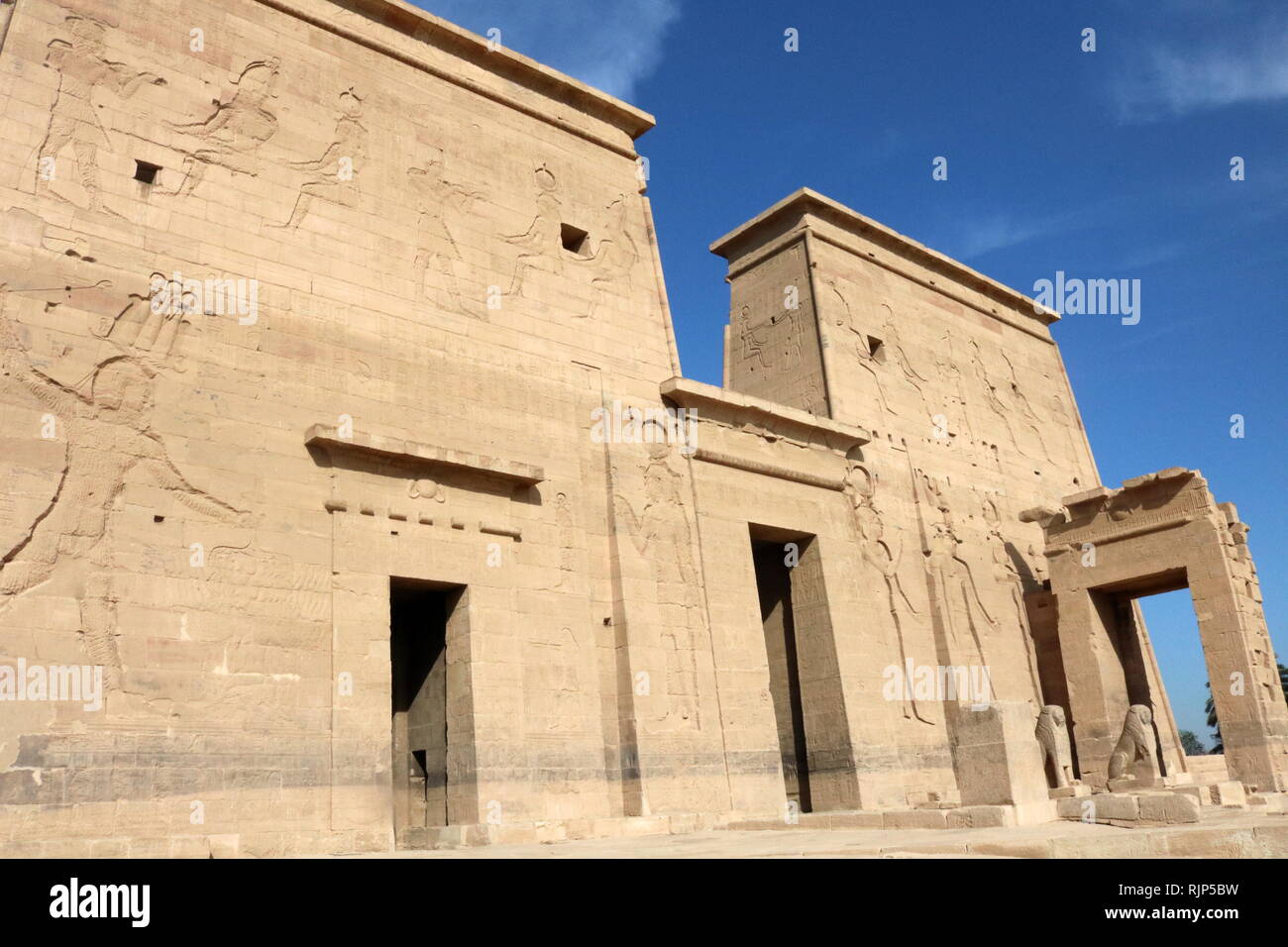 A photograph taken of Philae Stock Photo - Alamy