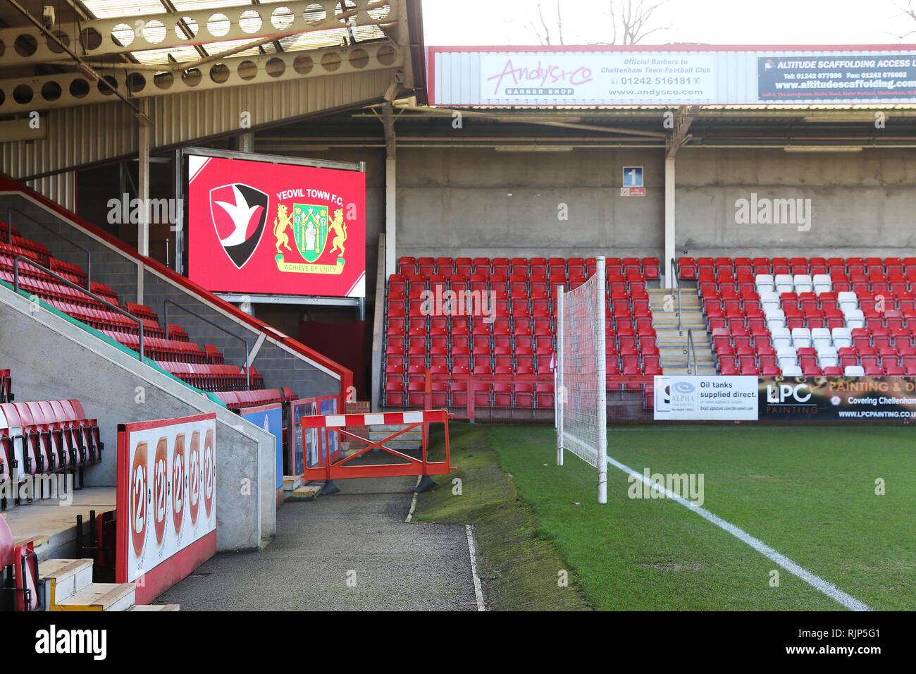 Lci rail stadium hi-res stock photography and images - Alamy