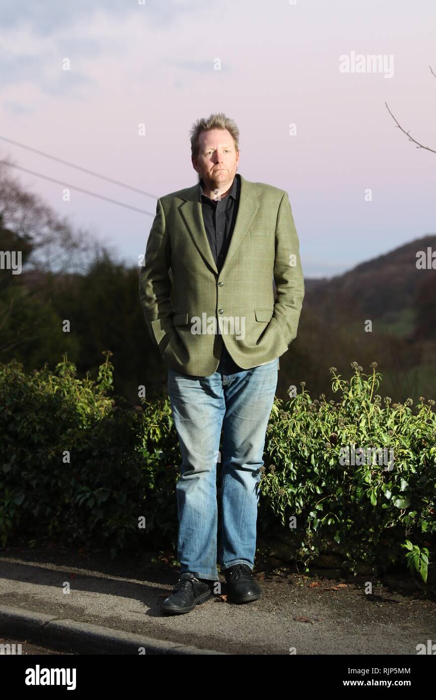 Stroud based poet Adam Horovitz Stock Photo - Alamy