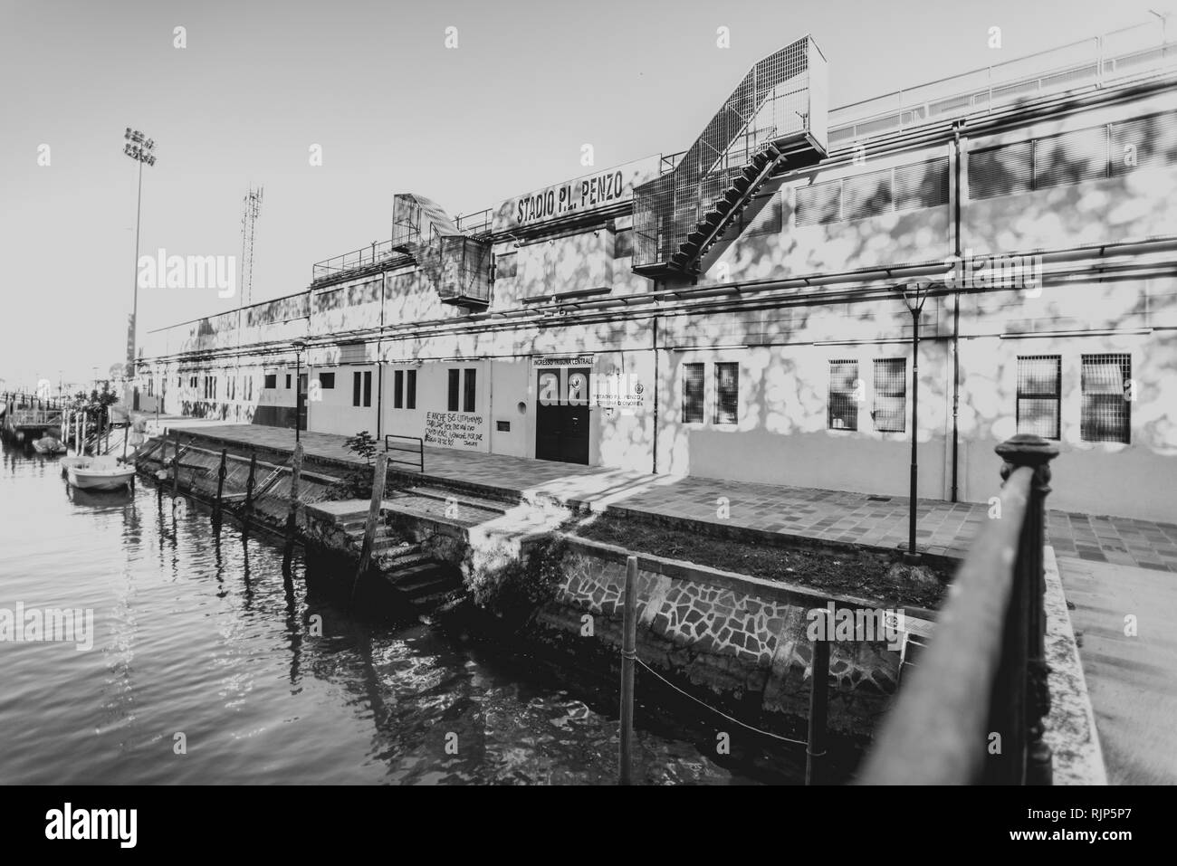 Stadio Pierluigi Penzo. Venezia Football Club S.r.l Stock Photo - Alamy
