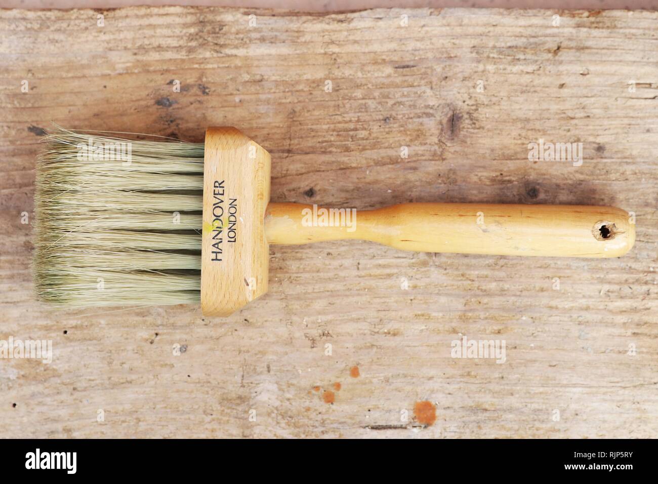 Hog Hair Softener Stock Photo - Alamy