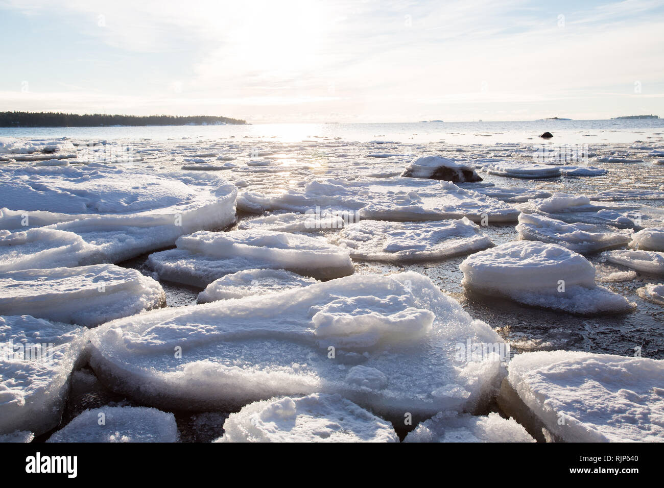 Baltic frozen sea hi-res stock photography and images - Alamy