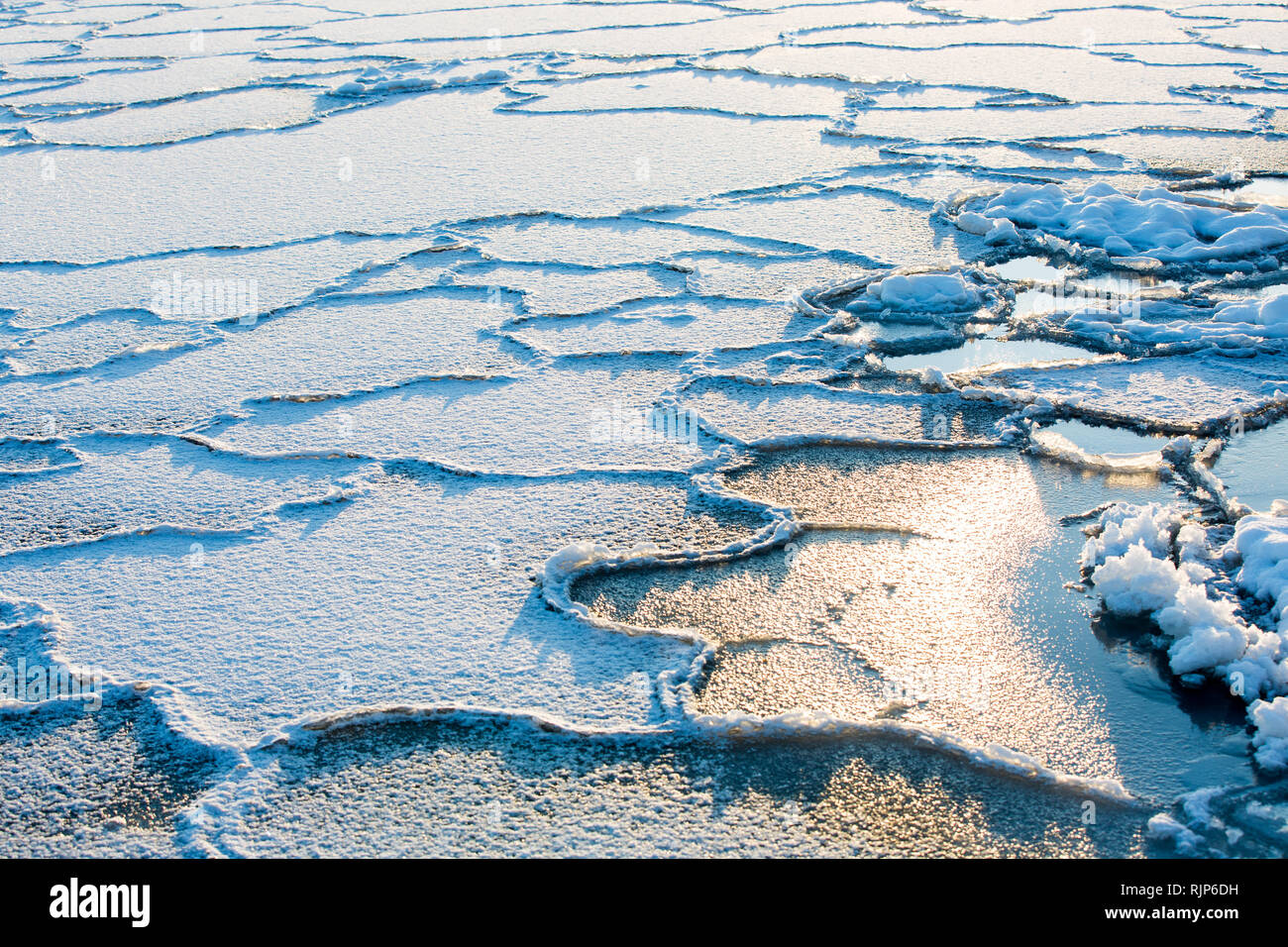 Formation of sea ice hi-res stock photography and images - Alamy