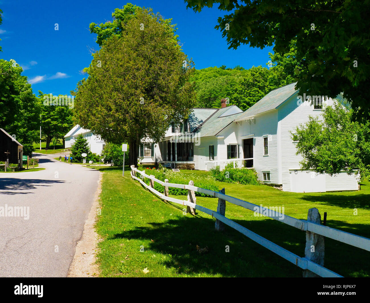 President Calvin Coolidge State Historic Site, Plymouth, Vermont, USA ...