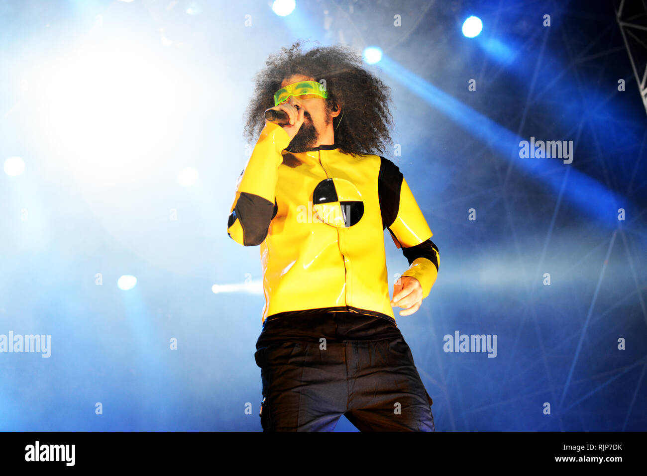 Caparezza concerto hi-res stock photography and images - Alamy