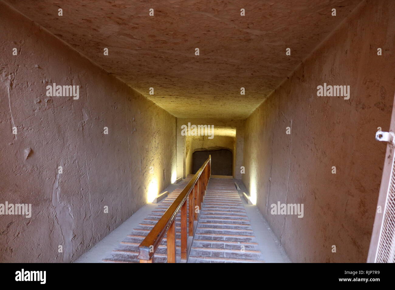 A photograph taken of Tomb WV23, in the Valley of the Kings, was the ...
