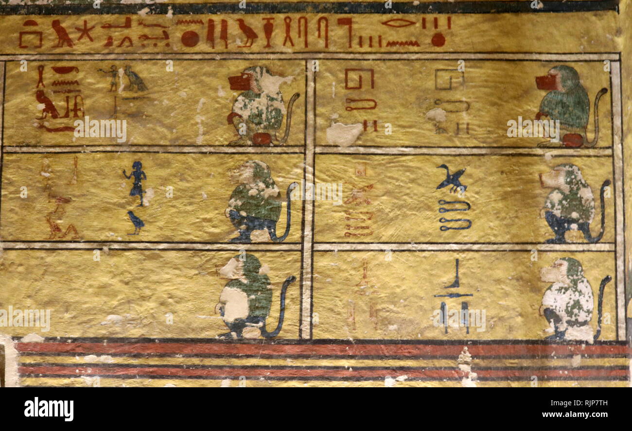 A photograph taken of Tomb WV23, in the Valley of the Kings, was the ...