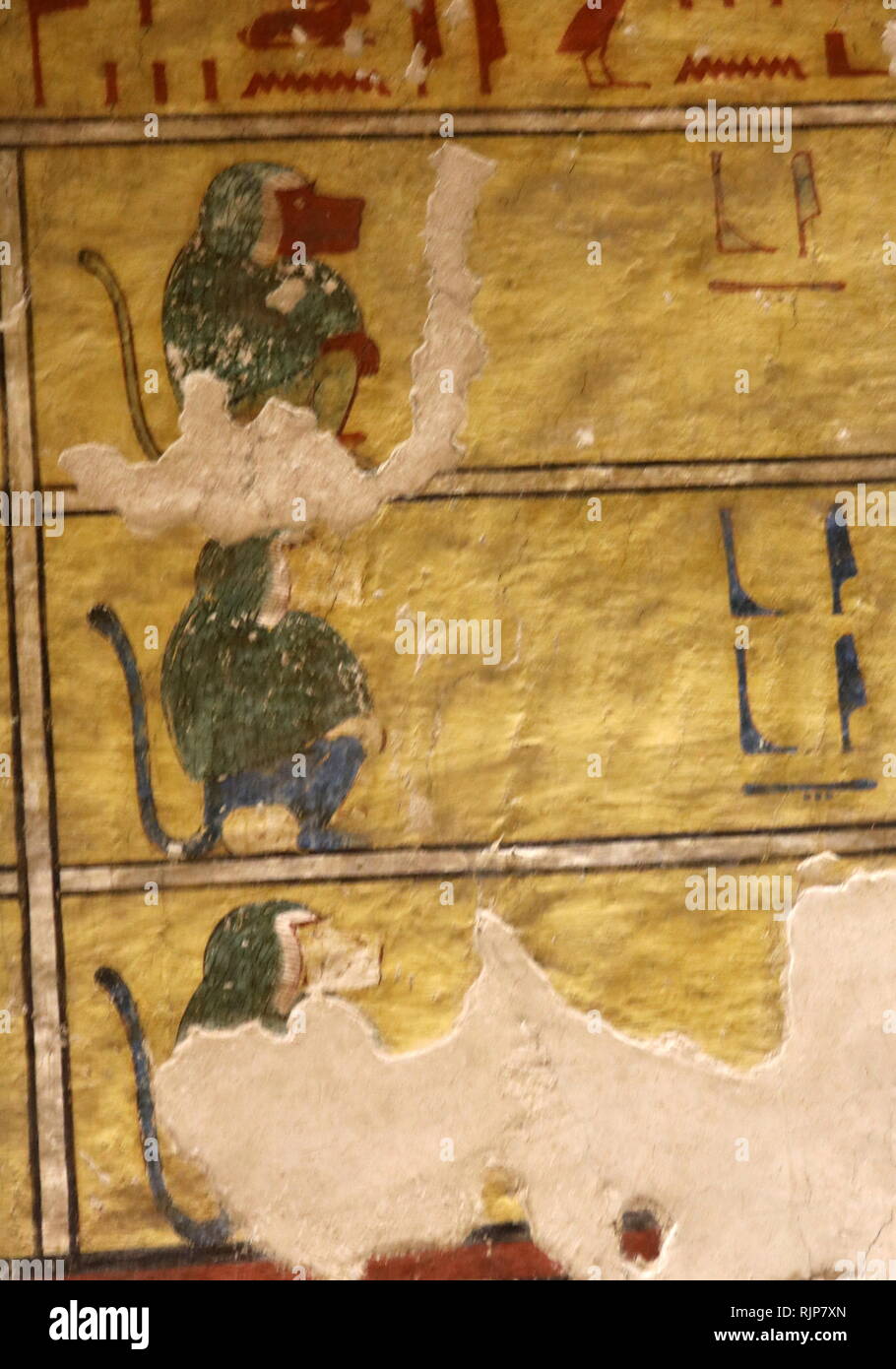 A photograph taken of Tomb WV23, in the Valley of the Kings, was the ...