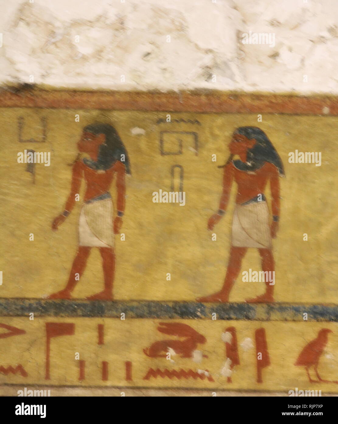 A photograph taken of Tomb WV23, in the Valley of the Kings, was the ...
