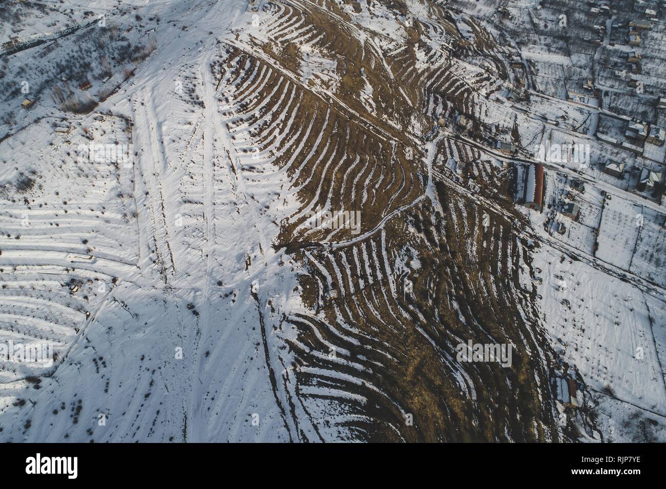 Beautiful aerial drone shot white hi-res stock photography and images - Alamy